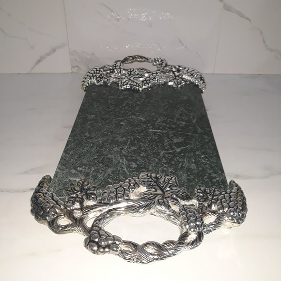 Godinger | Dining | Godinger Silver Art Company Ltd Marble Tray | Poshmark